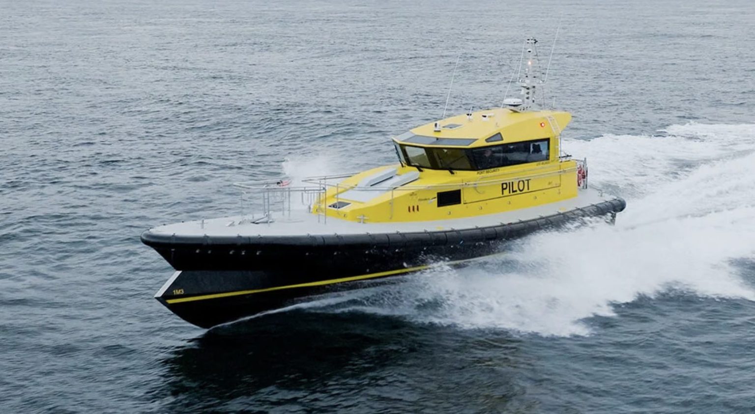 Hart Marine pilot boats power ahead with Volvo Penta IPS - Boating New ...