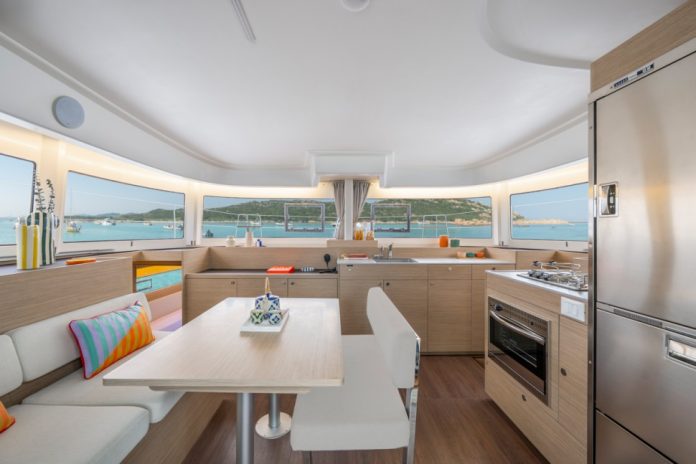 The Lagoon 38 sets a new standard in compact catamarans - Boating New ...