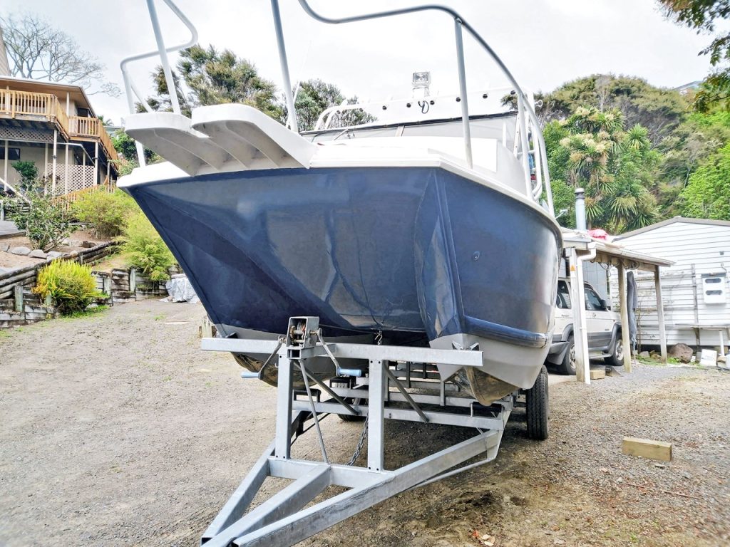 Adventure-Ready 1992 Marlin Broadbill 6.8m Aluminum Catamaran – MNZ ...