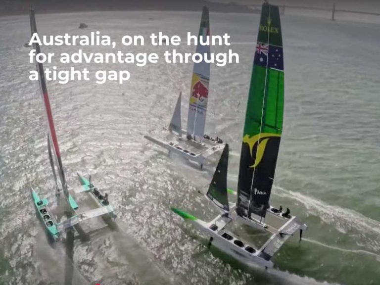 Breaking down the catastrophic wing failure of the Australian SailGP ...