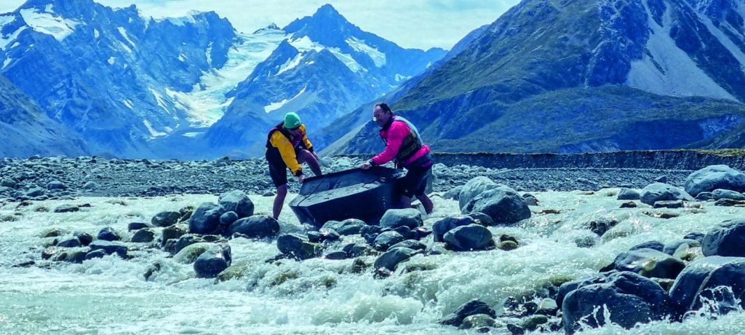 Adventure jet-boating: Alpine charge! - Boating New Zealand