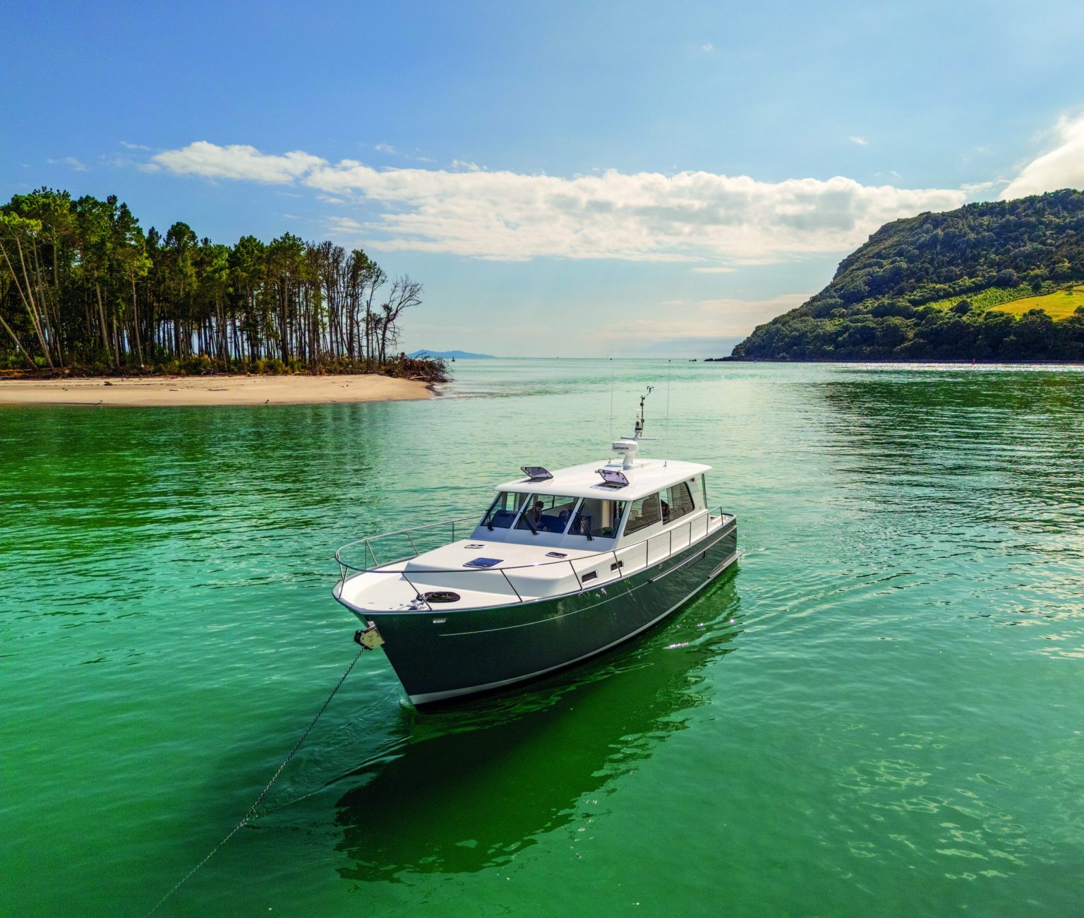 Elite 13.8m Sedan Kaeā - Boating New Zealand