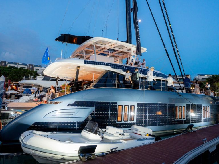 Sunreef Yachts raises the bar with Solar Skin 3.0 - Boating New Zealand