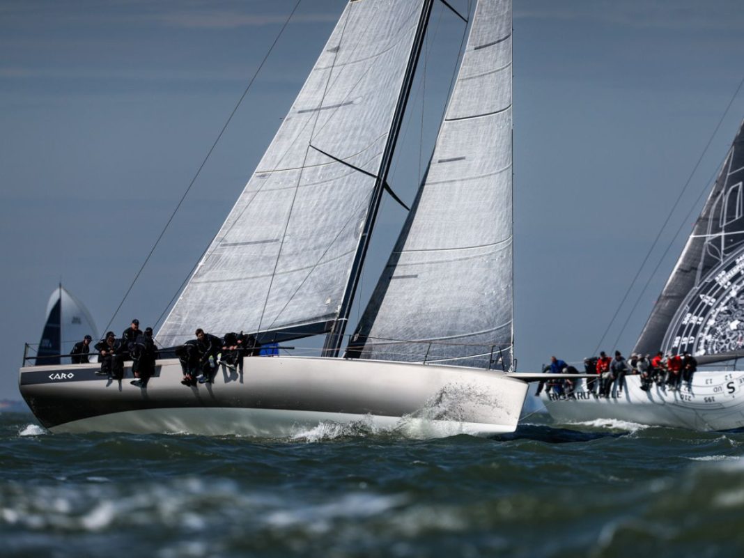 Caro makes waves in the Solent - Boating New Zealand