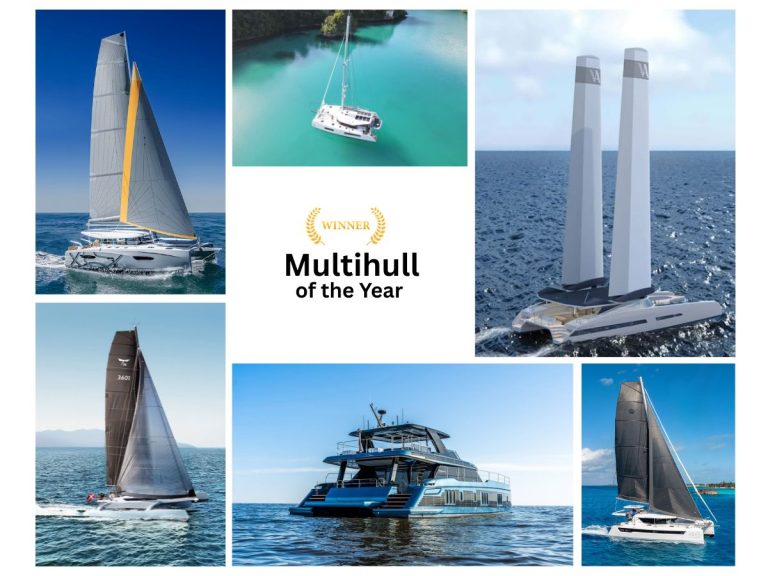 The 2025 Multihull of the Year winners announced - Boating New Zealand