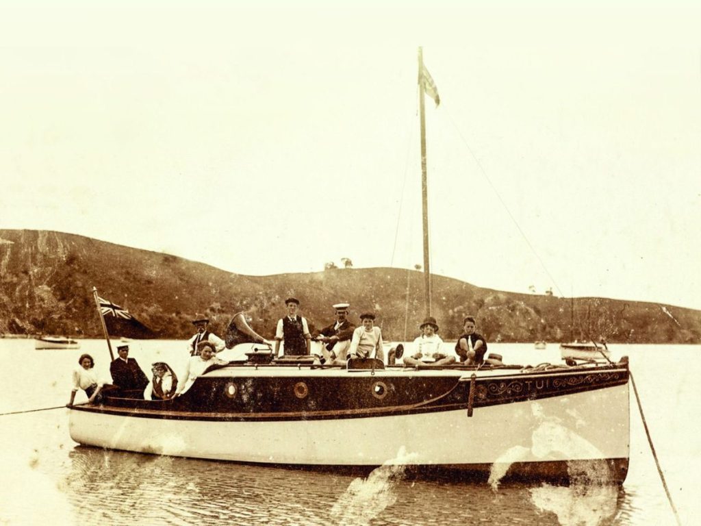 The Yates family of the far north and their Bailey & Lowe launches ...