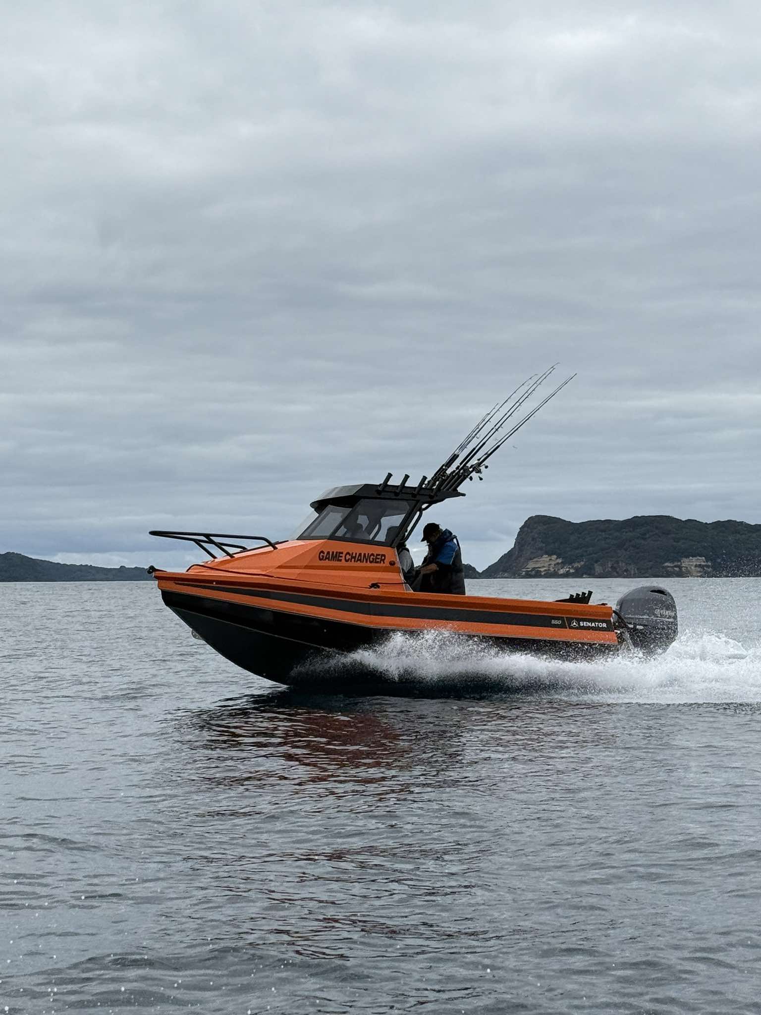 Senator 550: small boat, huge impact - Boating New Zealand
