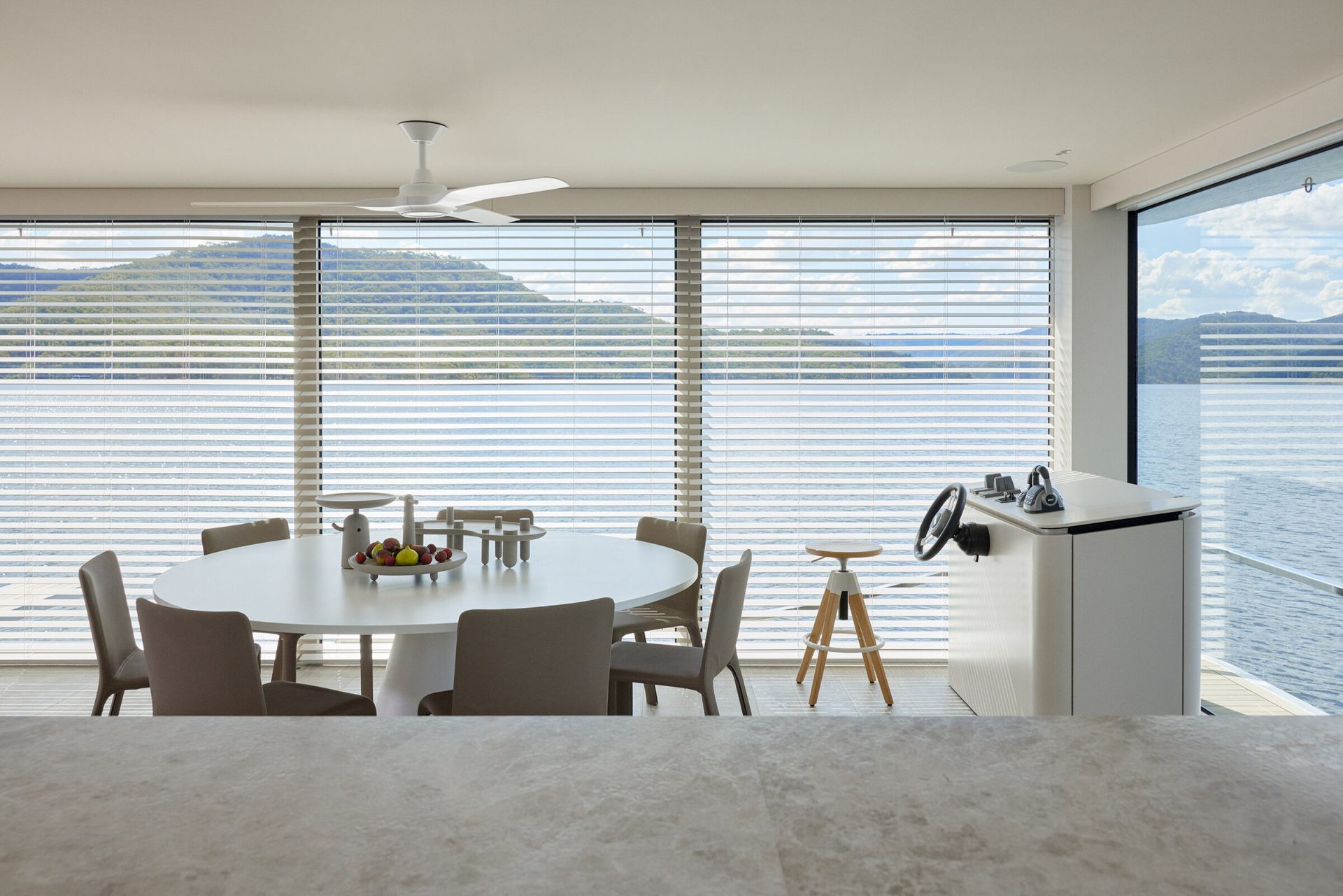 Return to Halcyon: A luxury houseboat that redefines home on the water ...