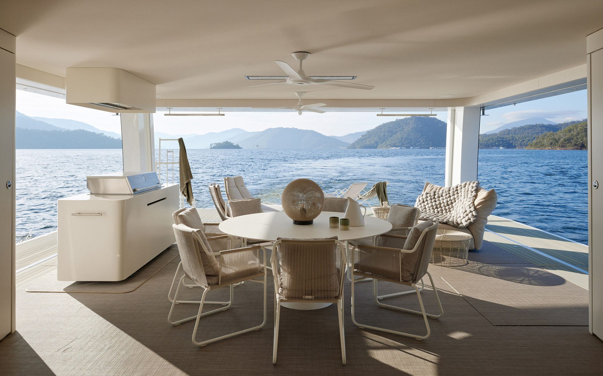 Return to Halcyon: A luxury houseboat that redefines home on the water ...