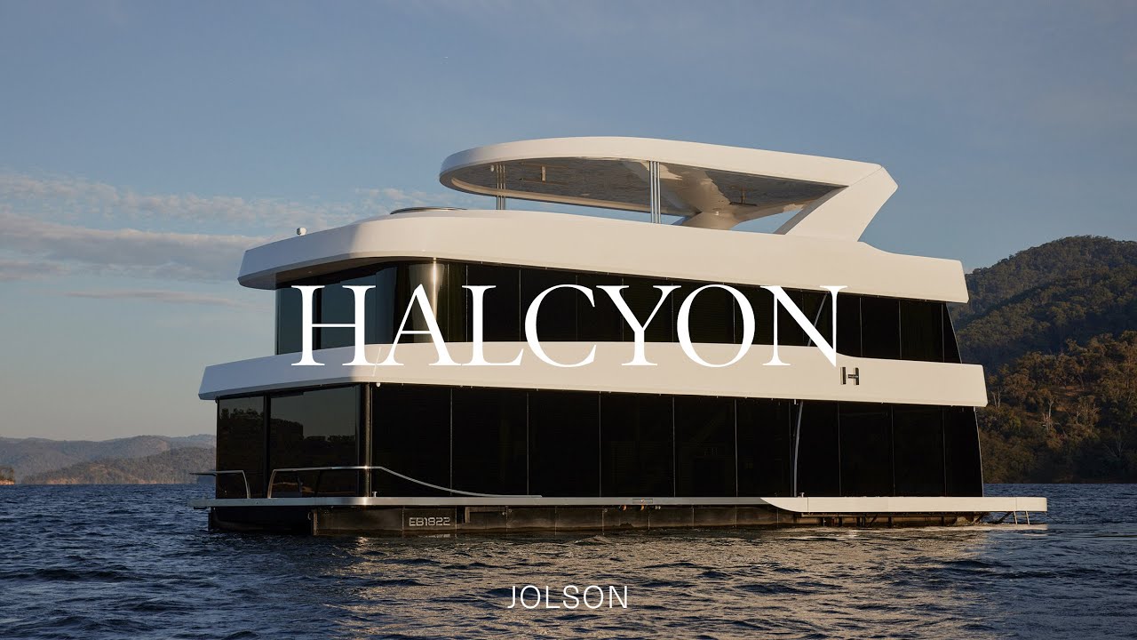 Return to Halcyon: A luxury houseboat that redefines home on the water ...