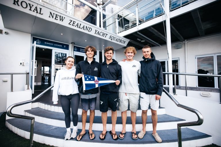 Waitemata Racing books their place at the 2025 Youth Match Racing World ...