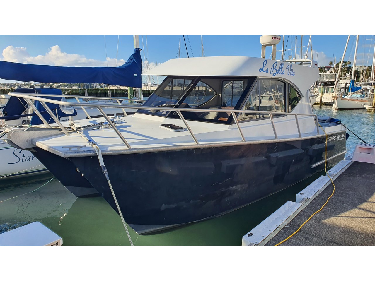 2012 Alloy Cat NZ Kingfisher 900 - Boating New Zealand