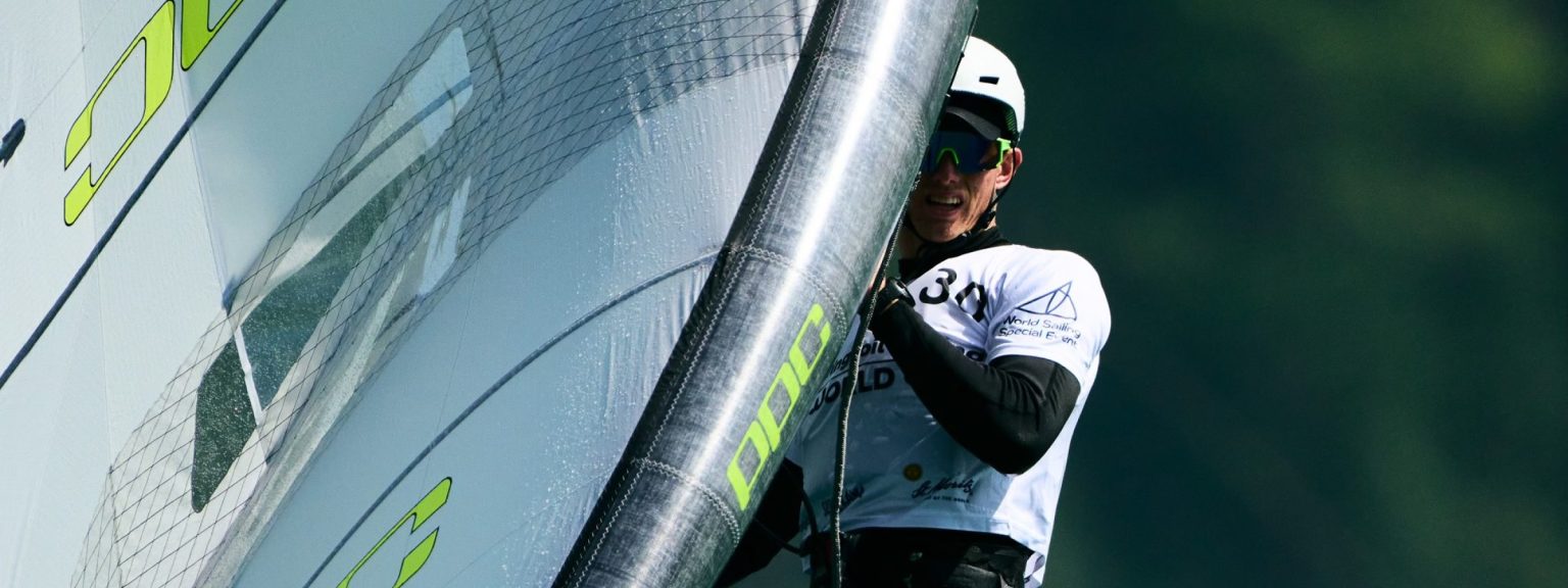 How kiwi debutant Sean Herbert stunned the Wingfoil Racing World Cup ...