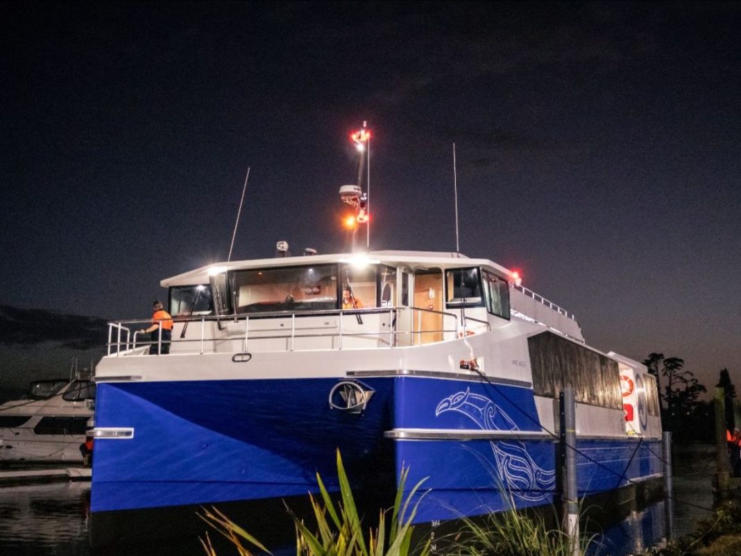 EV Maritime launches first electric ferry in Auckland - Boating New Zealand