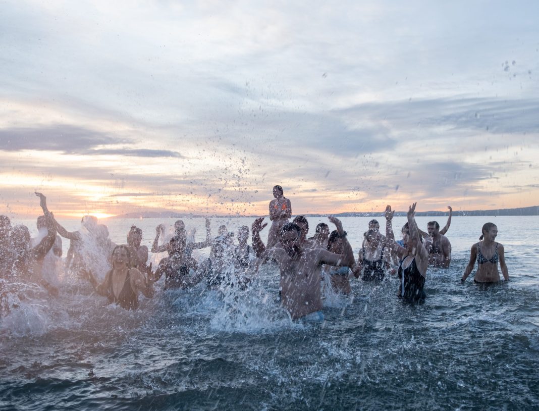 Take the plunge: Live Ocean's winter dip on the shortest day of the ...