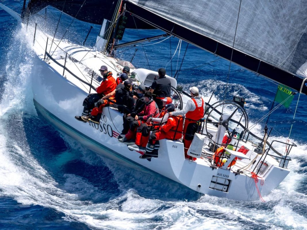 Porco Rosso: Midnight MOB in the 2024 Rolex Sydney to Hobart - Boating ...