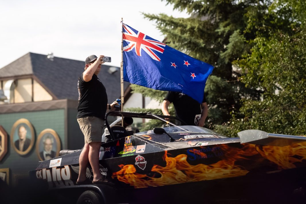 Roaring into the Peace: New Zealand teams prepare to battle at the 2025 ...