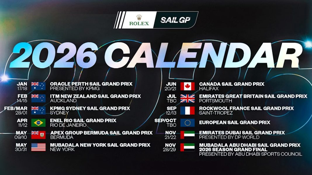 Auckland back on the SailGP map for 2026 season! - Boating New Zealand