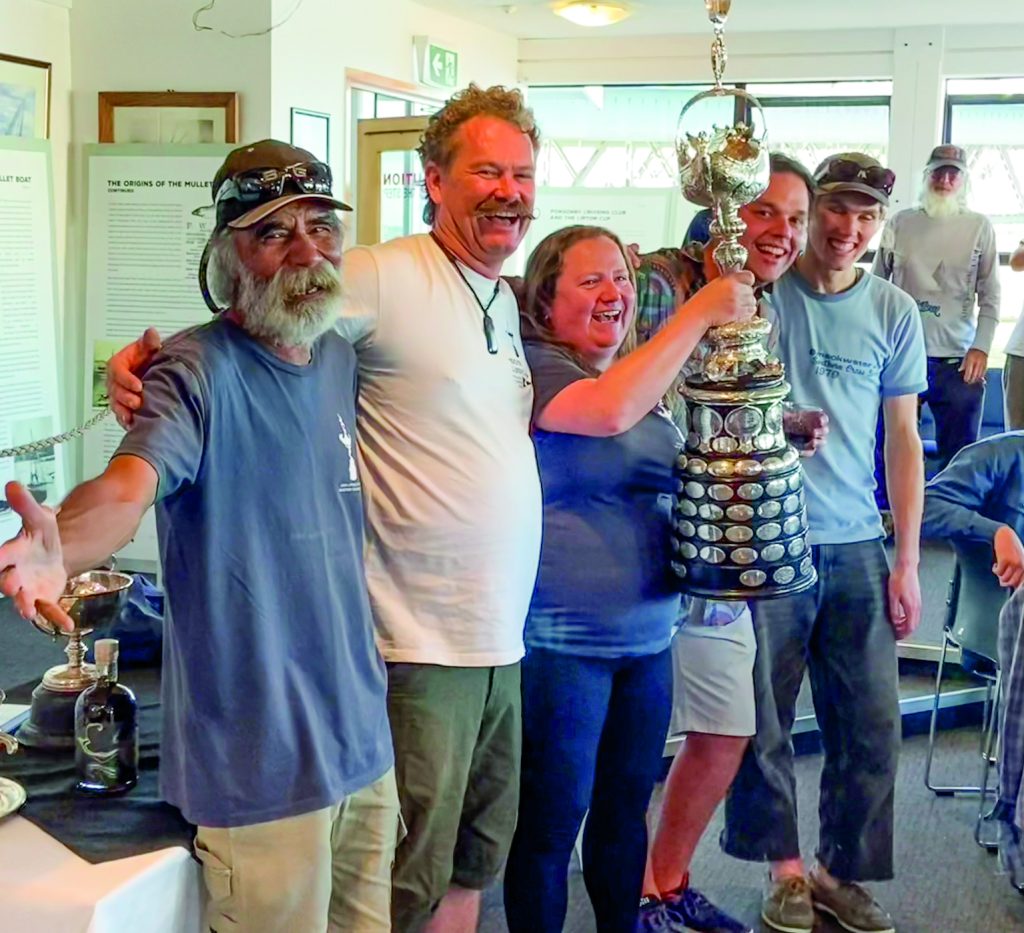 Women in sport: Kelsey Muir helms the 104th Lipton Cup winner - Boating ...