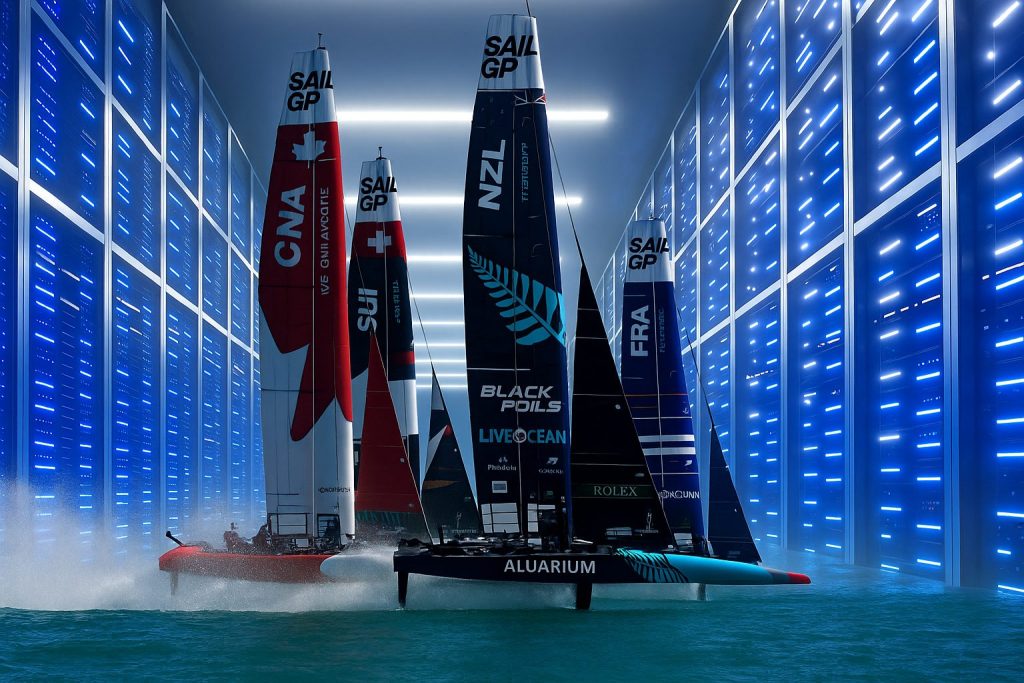 SailGP racing league drafts Oracle Cloud technology advances - Boating ...