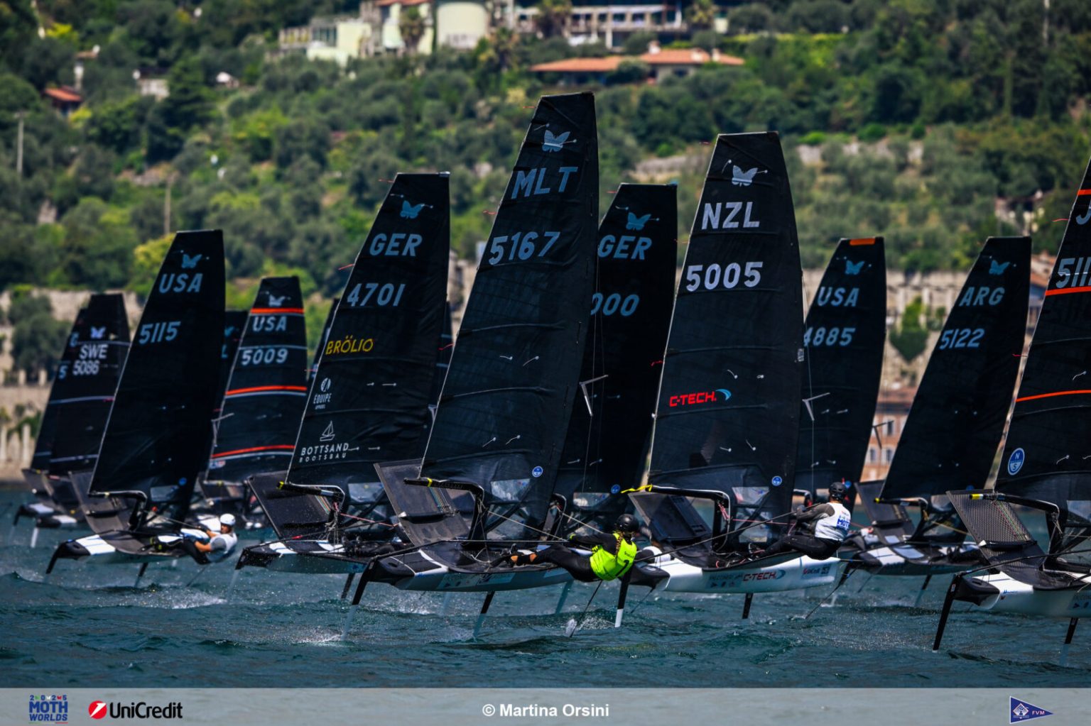 Kiwi talent rises at 2025 Moth World Championship - Boating New Zealand