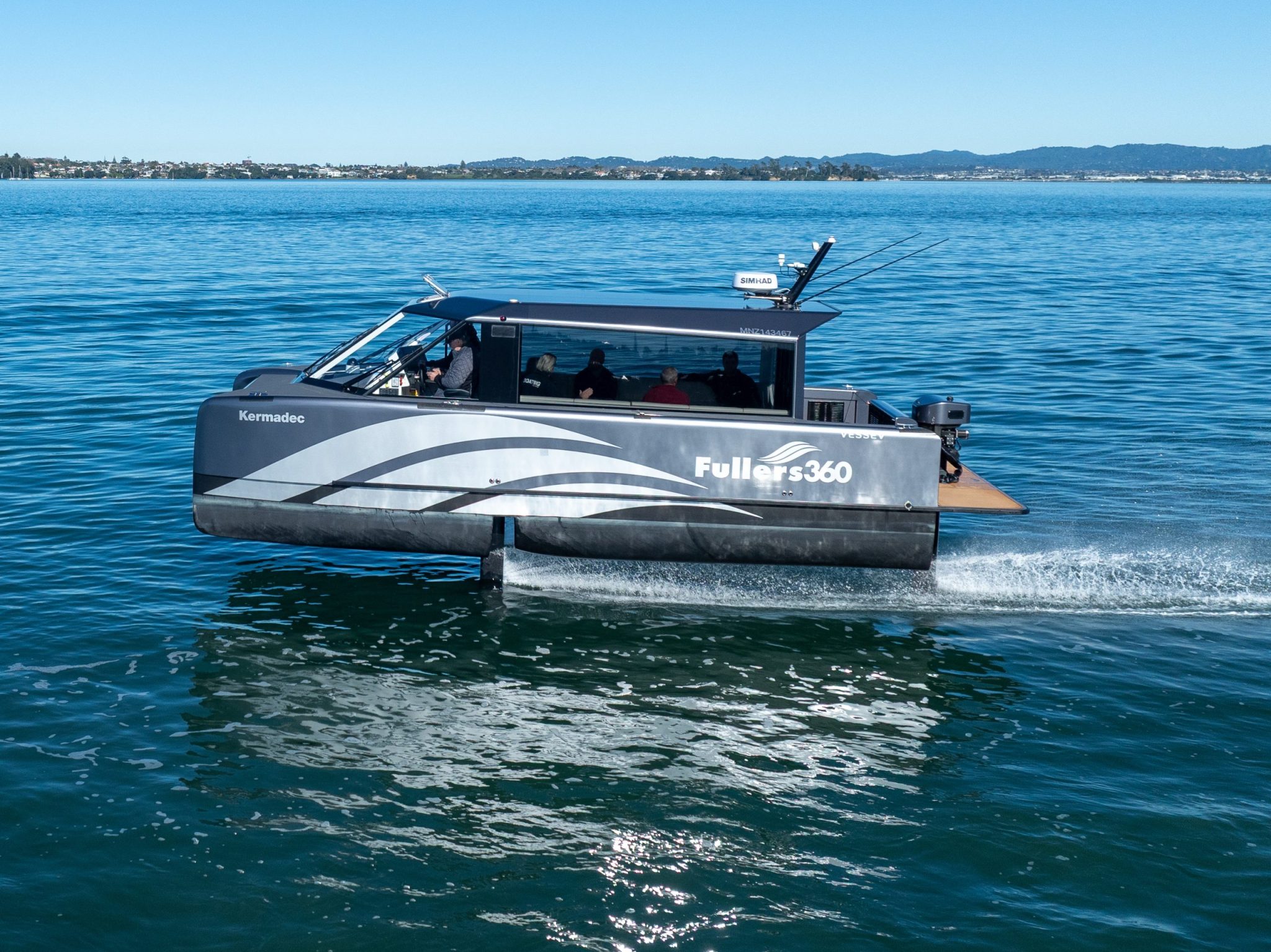 Rising quietly: Inside Vessev’s hydrofoiling revolution - Boating New ...