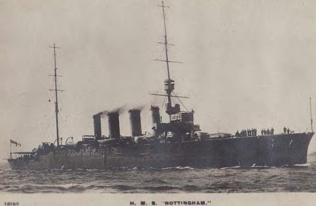 The last WW1 boat found, the HMS Nottingham rediscovered - Boating New ...