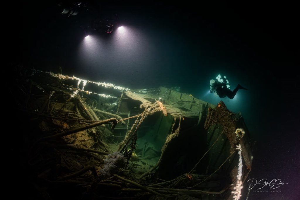 The last WW1 boat found, the HMS Nottingham rediscovered - Boating New ...