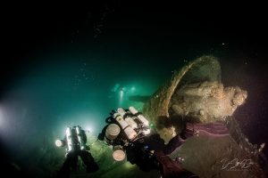 The last WW1 boat found, the HMS Nottingham rediscovered - Boating New ...