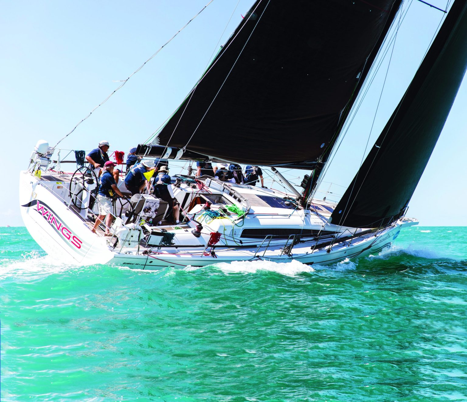 Wild Thing 100 eyeing Ocean Race record - Boating New Zealand
