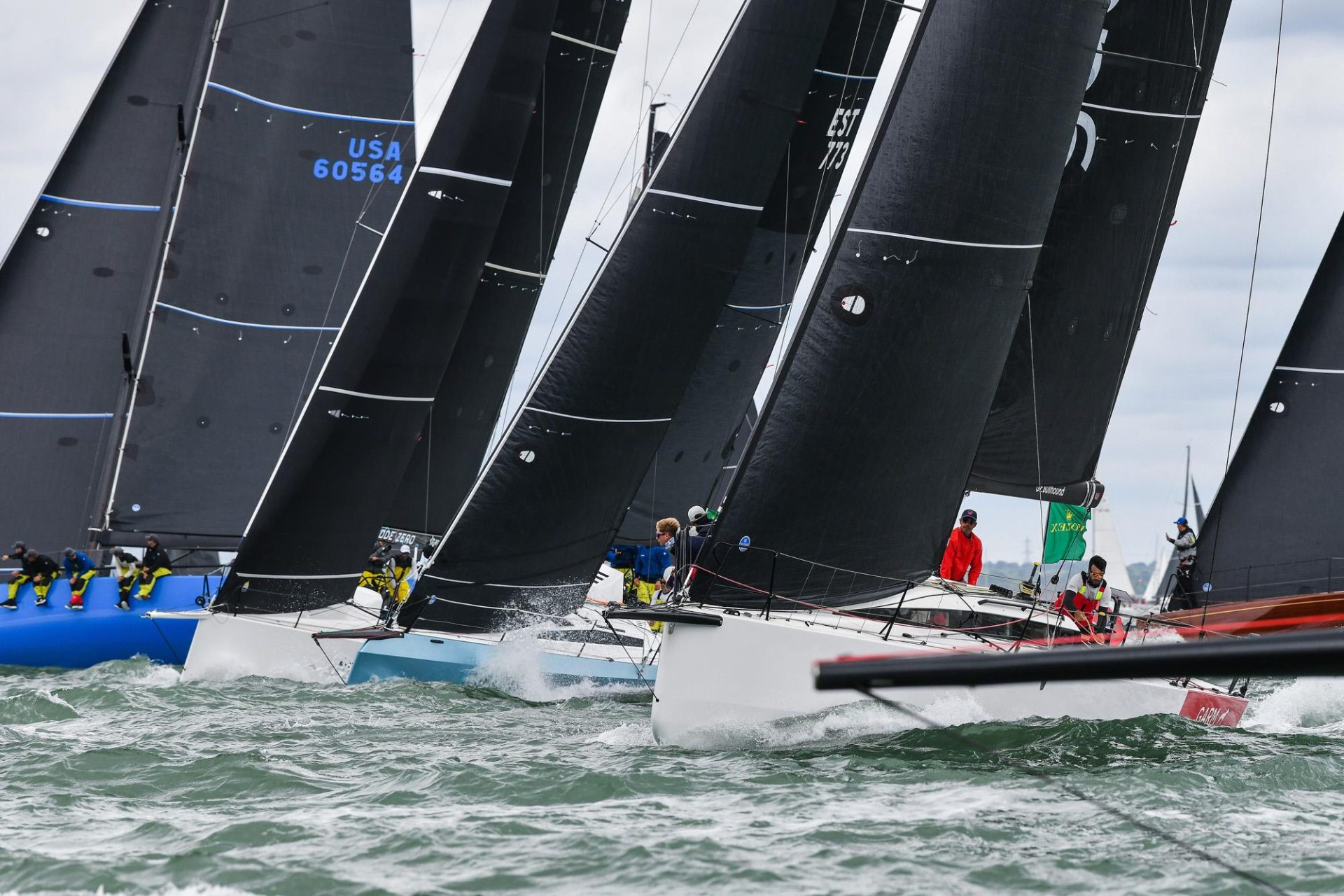 2025 Rolex Fastnet Race blasts off in style - Boating New Zealand