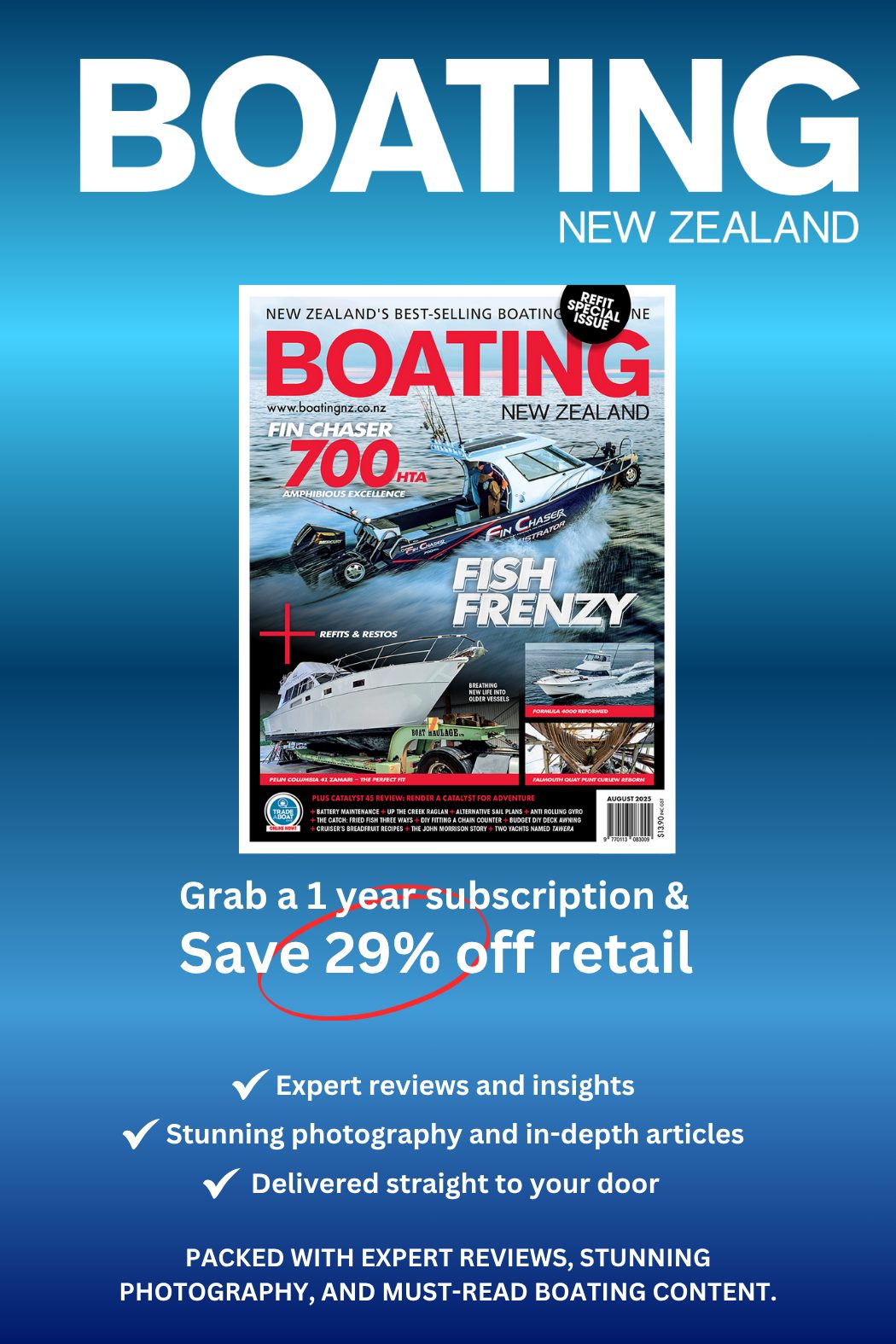 New Zealand Offshore Powerboat Association launches 2025/2026 race ...