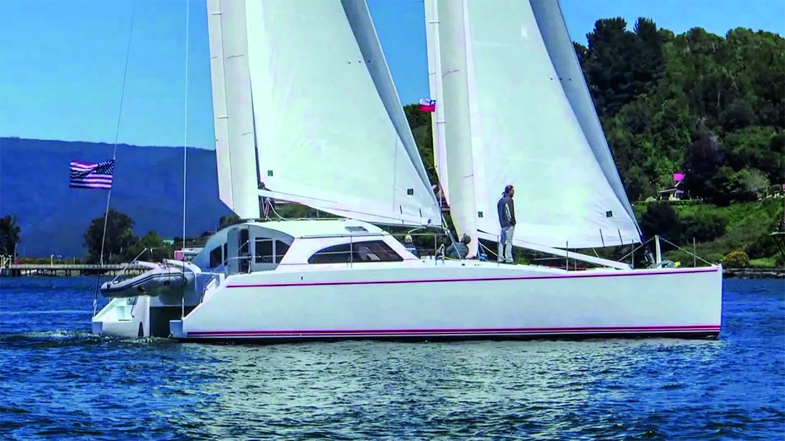 Alternative sailing rigs: Mastfoil ketch | Inflatable wing sail | Kites ...
