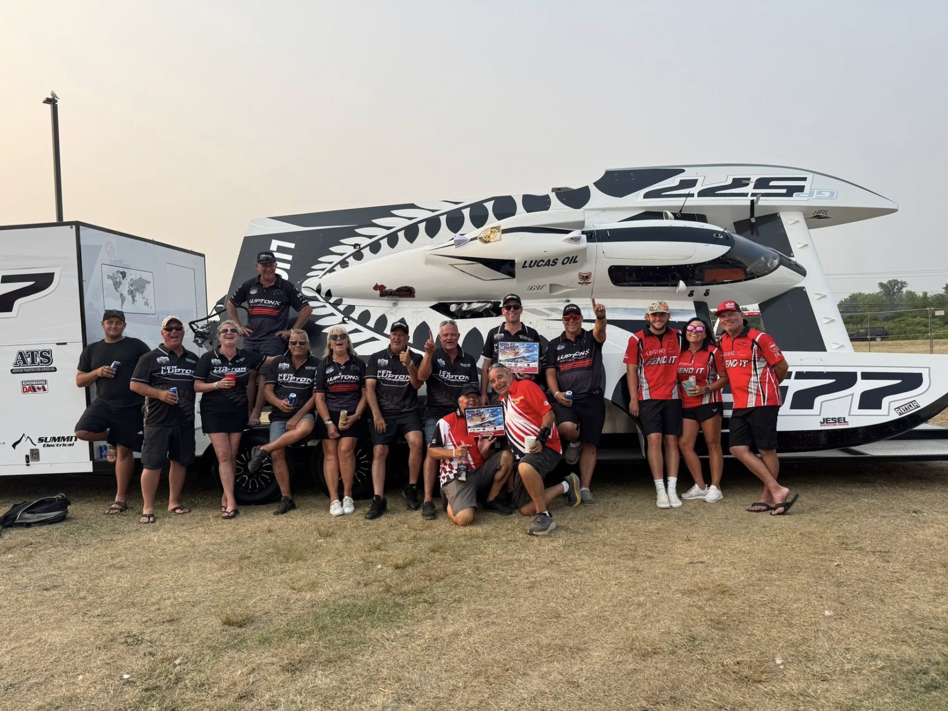 From farm to first: Ken Lupton claims victory at Thunder on the Niagara ...