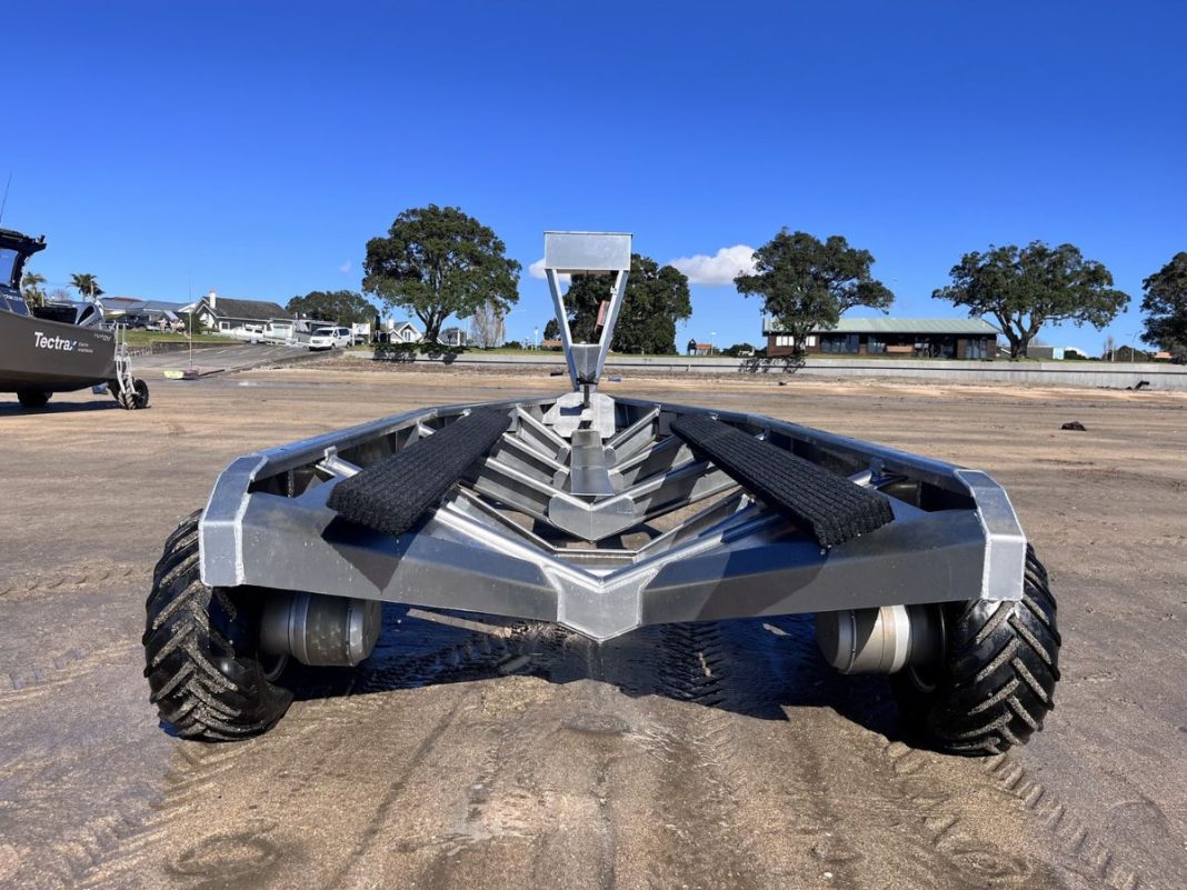 Driving into the blue: how Tectrax is redefining amphibious boating and now amphibious trailers ...
