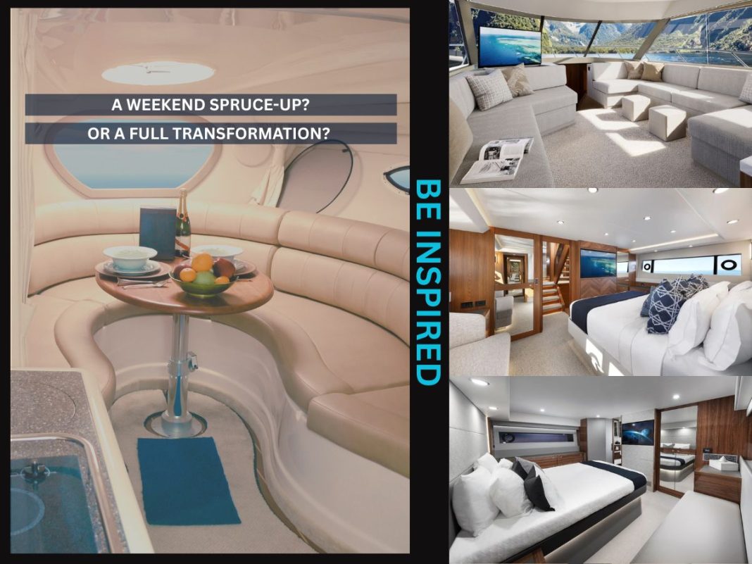 A weekend spruce-up or a full interior transformation? - Boating New ...