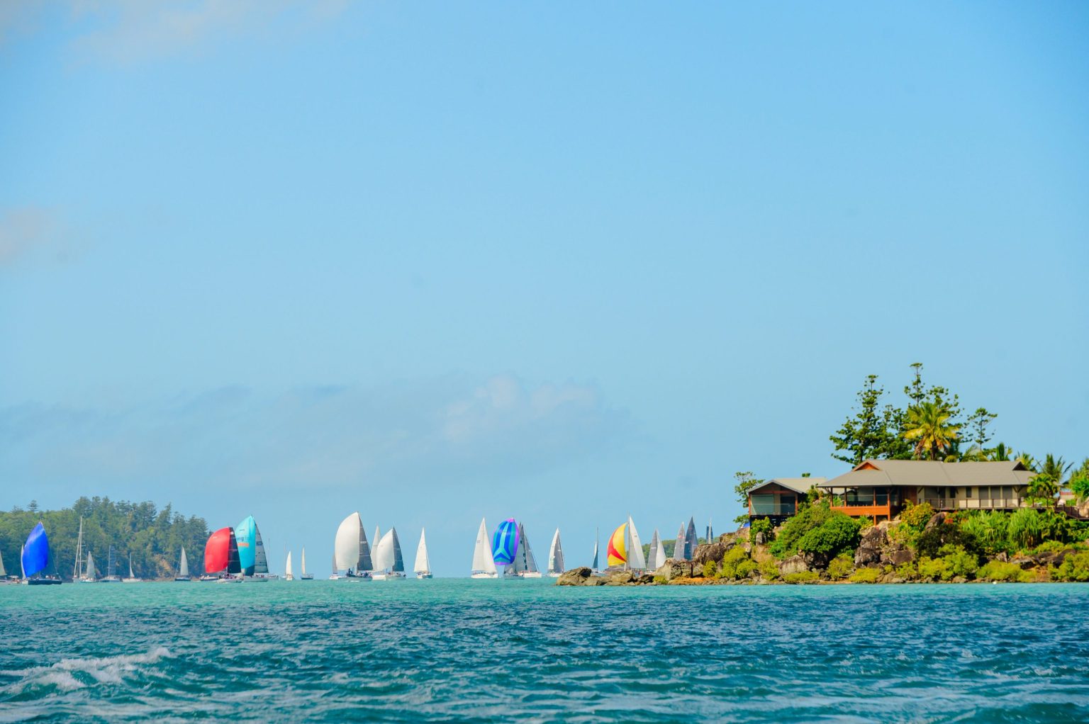 Where Sunday never ends: Forty Years of Hamilton Island Race Week ...