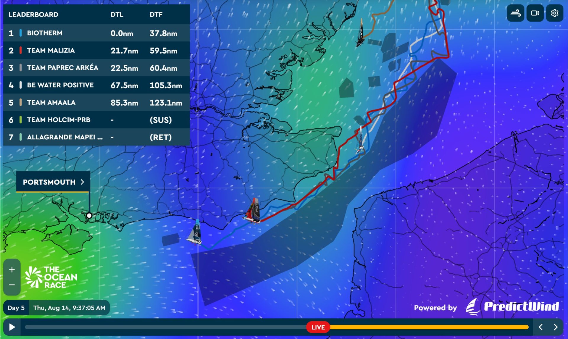 The Ocean Race Europe 2025 — Chess, carnage, and the final miles to ...