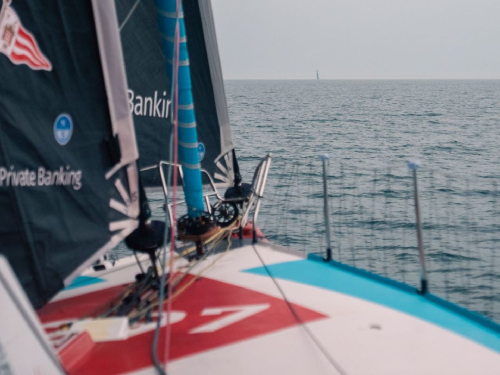 Team Malizia takes second in thrilling Leg 1 finish at The Ocean Race ...