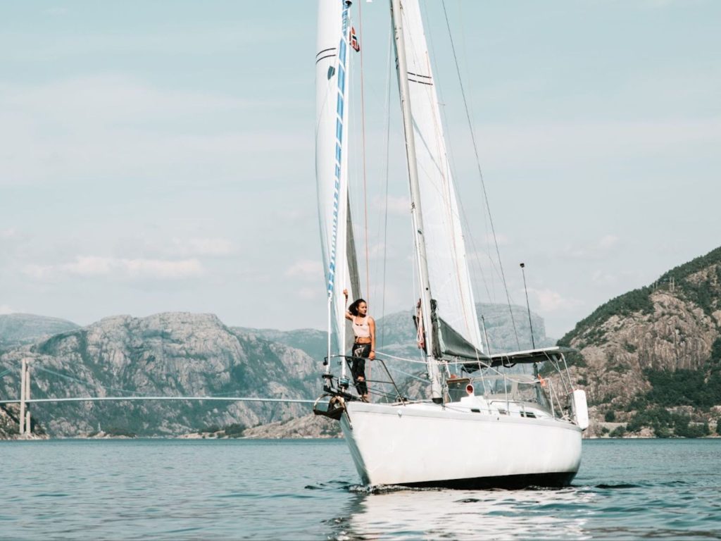 A vintage vessel with a modern mission: How a 50-year-old sailboat is ...