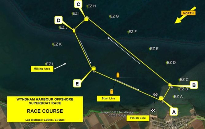 Australian Offshore Superboat Championship 2025/26 season calendar ...