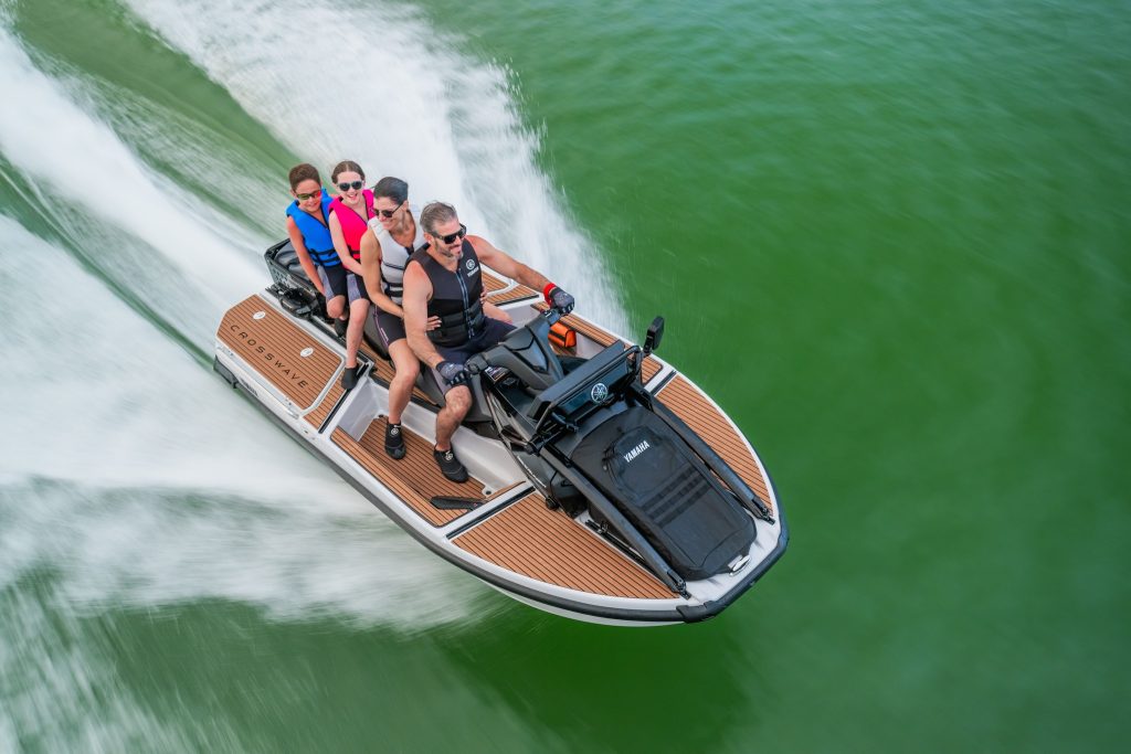 Yamaha CrossWave: redefining the personal watercraft - Boating New Zealand