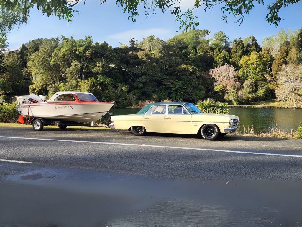 Chillin’ in Taupō: retro boats make waves - Boating New Zealand