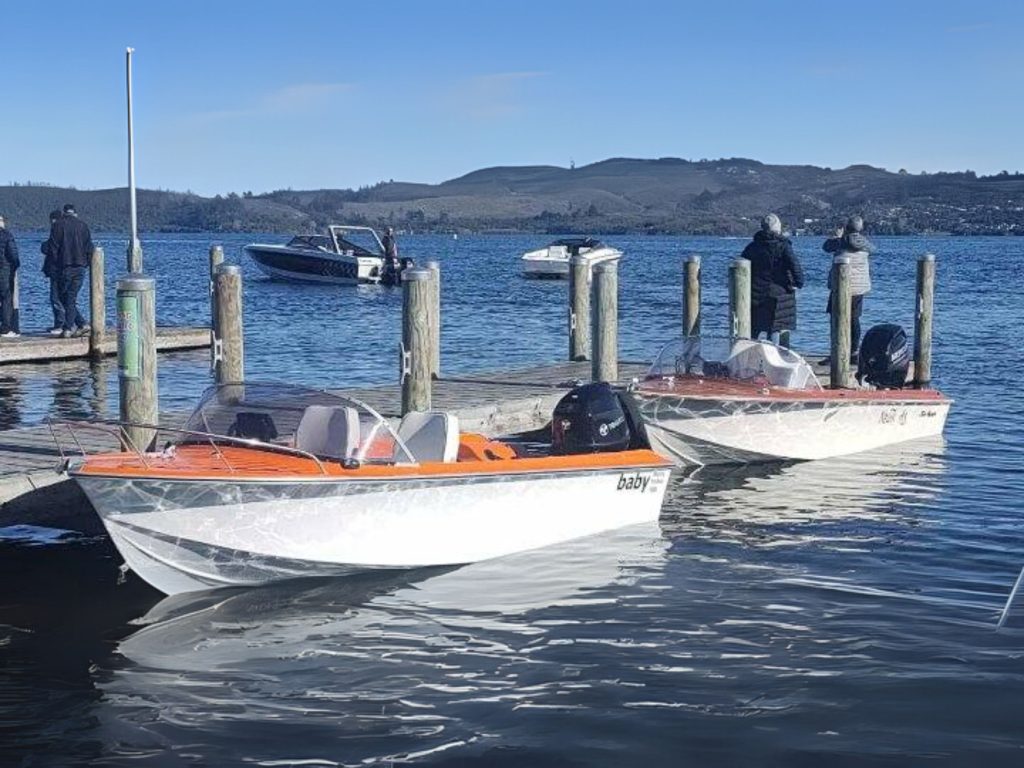 Chillin’ in Taupō: retro boats make waves - Boating New Zealand