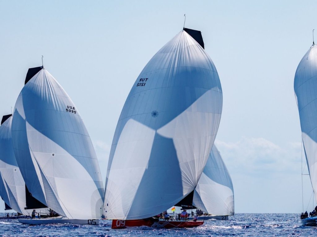 52 Super Series Puerto Portals 2025: American Magic take third straight ...