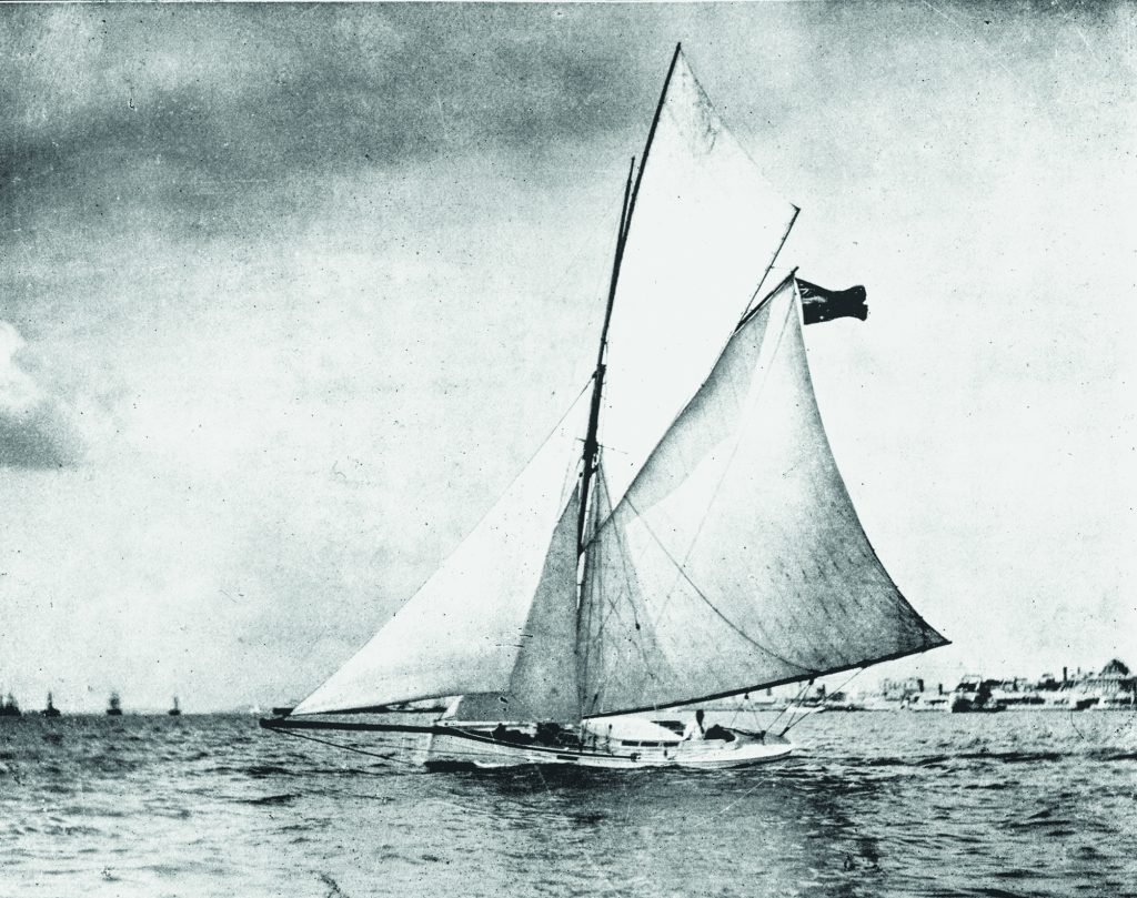 The two yachts named Tawera - Boating New Zealand