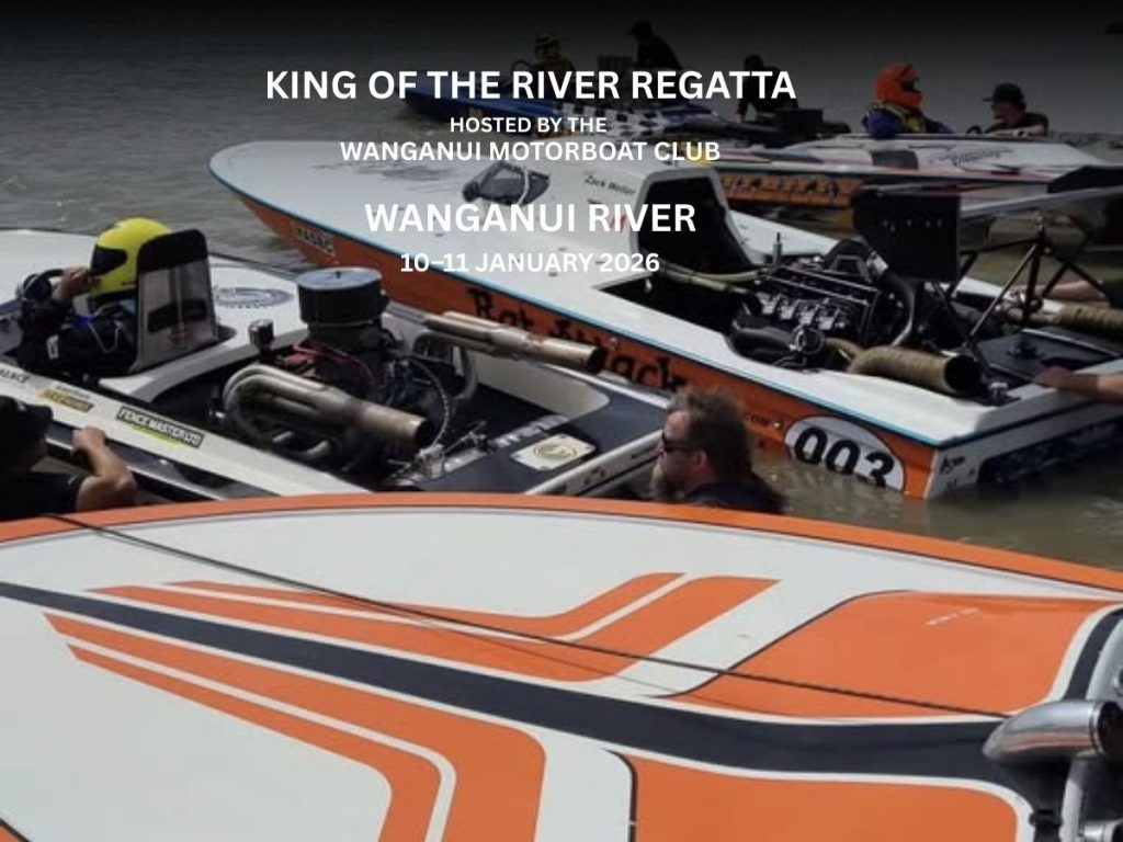 Wanganui Motor Boat Club announces 2026 King of the River Regatta ...
