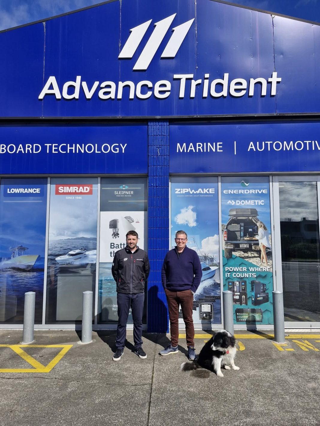Tom Ritchie named Advance Trident sales and marketing manager - Boating ...