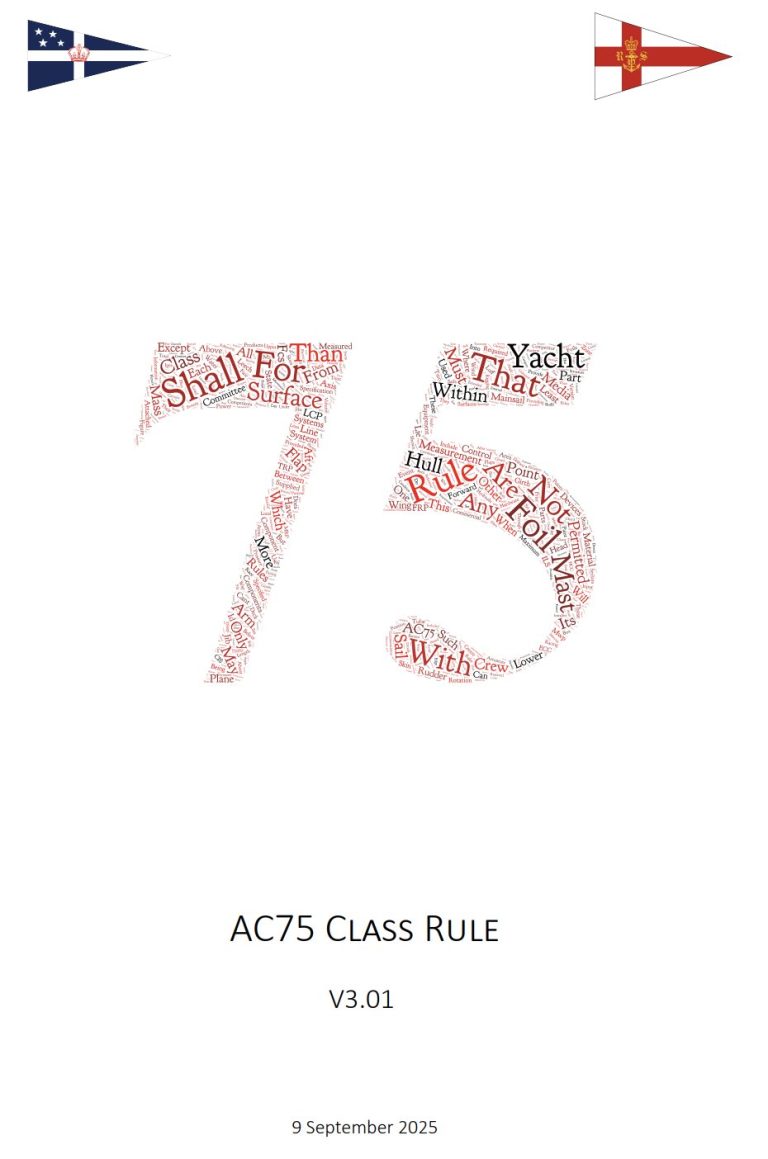 AC75 rules published: what it means for the 38th America’s Cup ...
