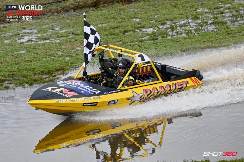 Pulse Race Boats dominates jet sprint racing worldwide - Boating New ...